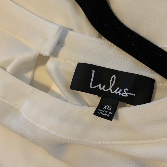 Lulus | Tops | Lulus White Embroidered Top | Poshmark